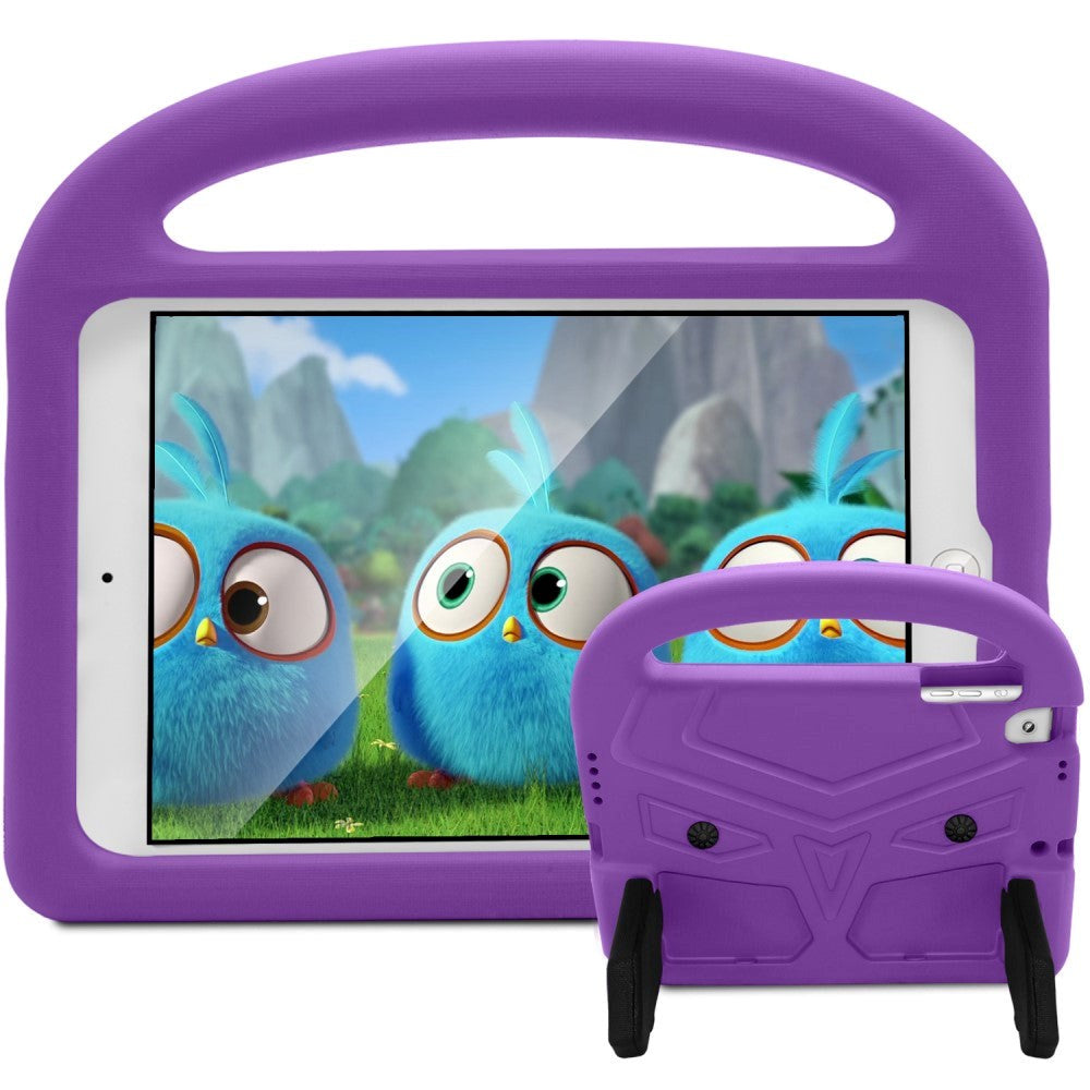 iPad Barn Deksel med Stativfunksjon - Purple Bird – INCOVER.NO