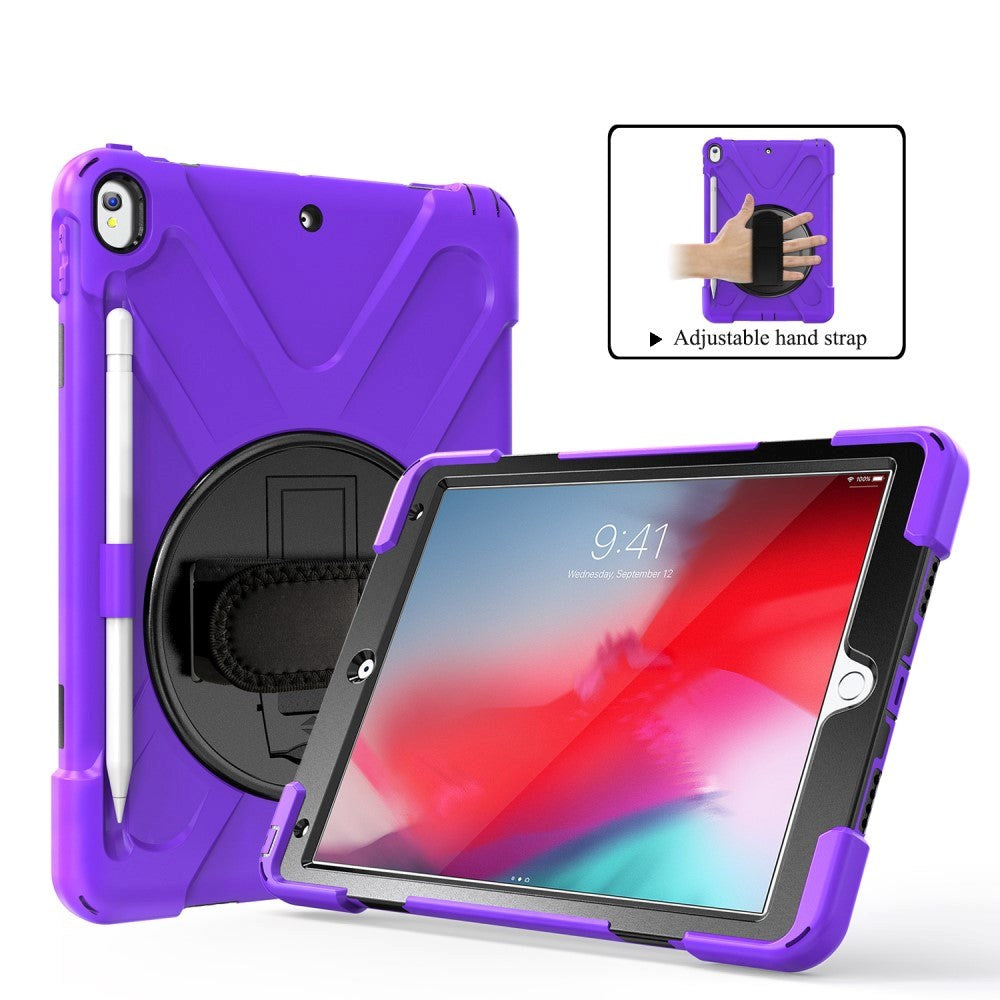 iPad Air (2019) Håndverker Deksel m. 360⁰ Stativfunksjon & Grep - Lill ...