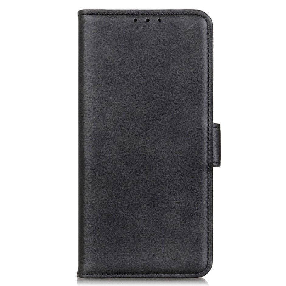 Samsung Galaxy S22 Flip Deksel i Mykt Skinn med Lommebok - Svart ...