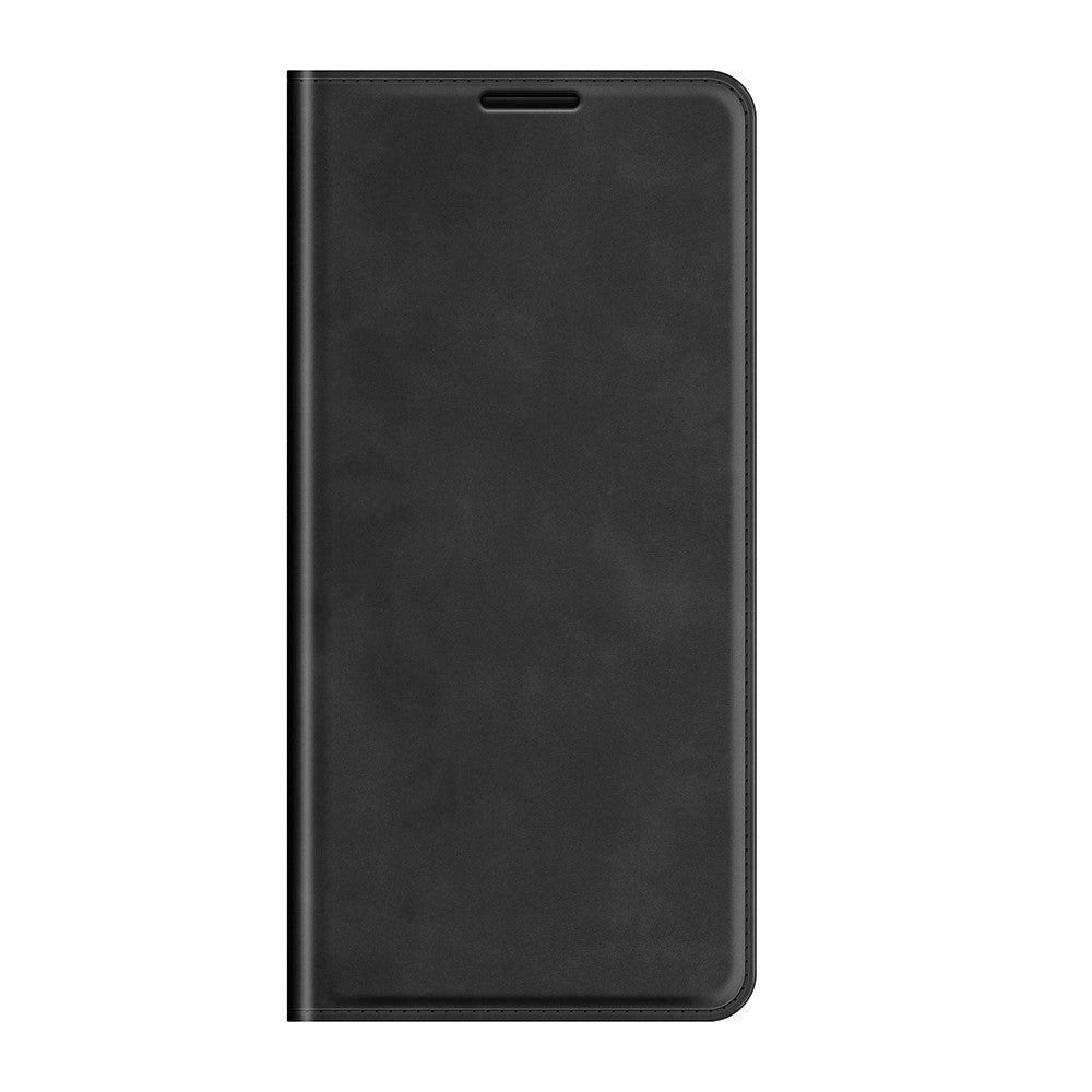 Samsung Galaxy S22 Ultra Flip Deksel i Matt Kunst Skinn med Stativ og ...