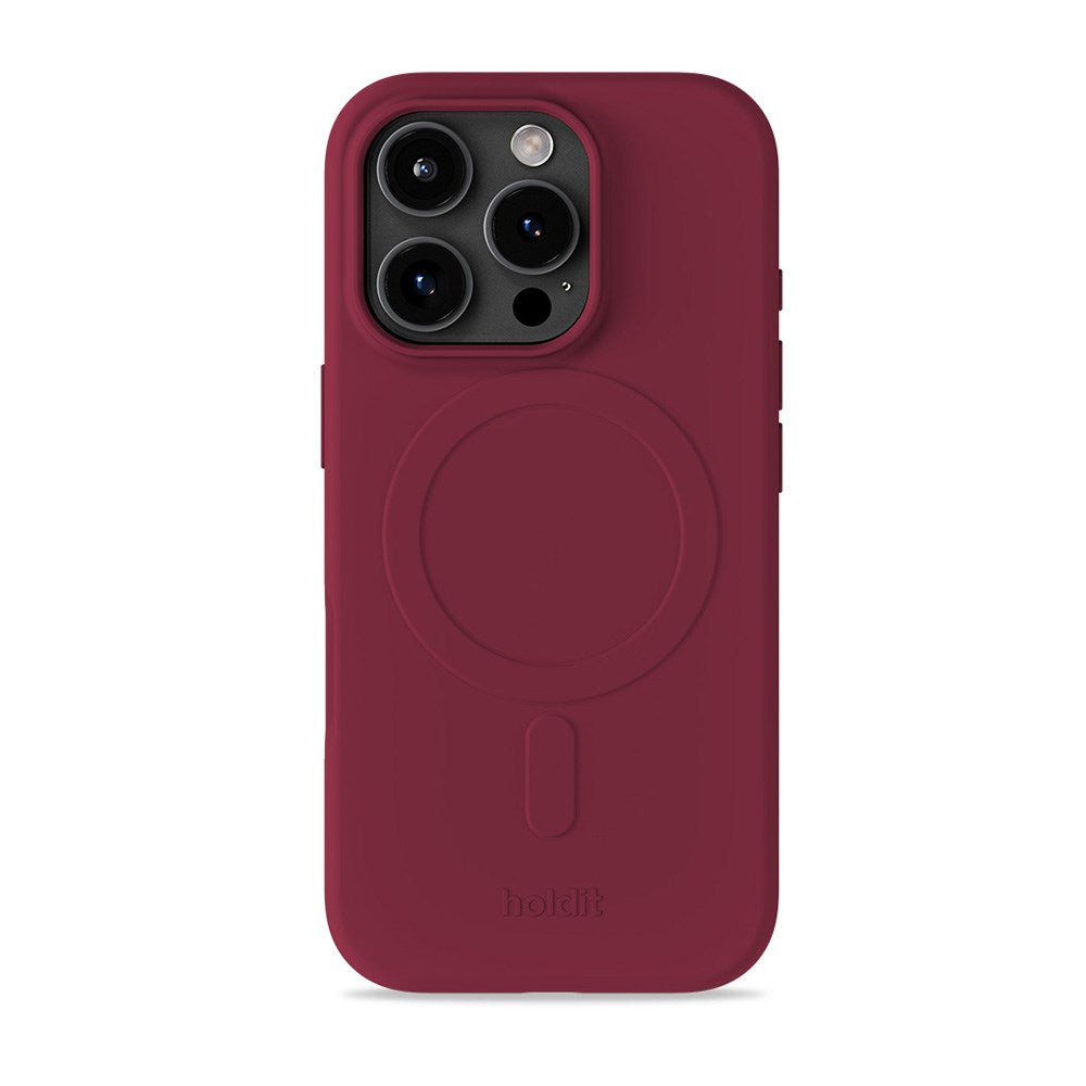 Holdit iPhone 16 Pro Soft MagSafe Case - Red Velvet – INCOVER.NO