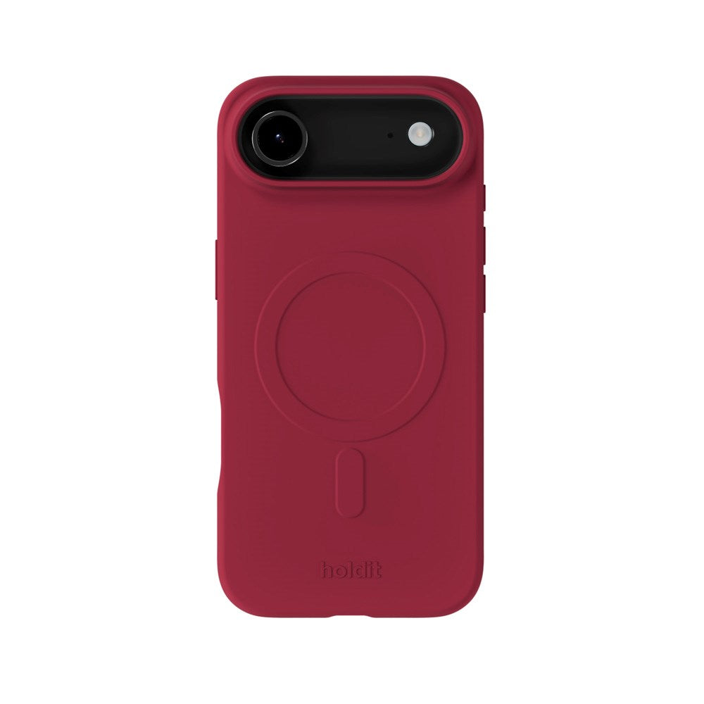 Holdit iPhone Air Soft MagSafe Case - Red Velvet – INCOVER.NO