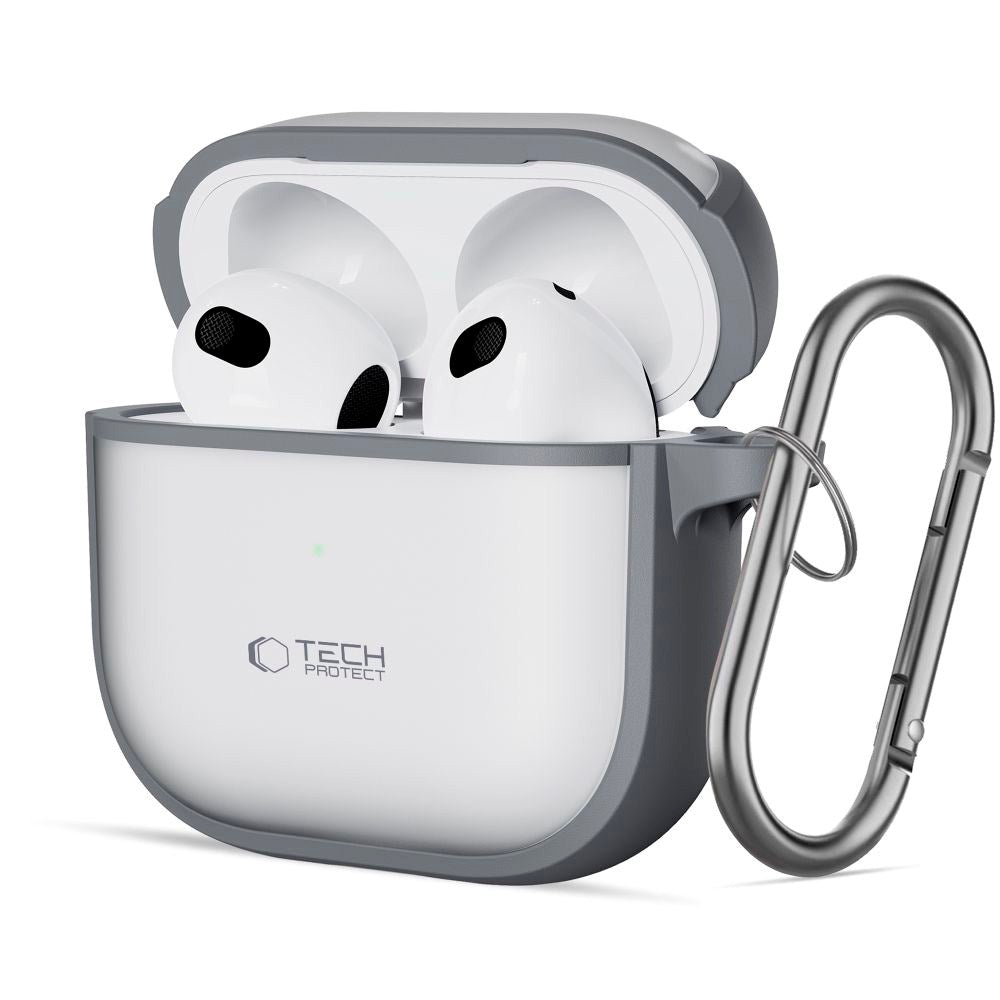 Tech-Protect MagMat Apple AirPods 4 Etui - Grå – INCOVER.NO