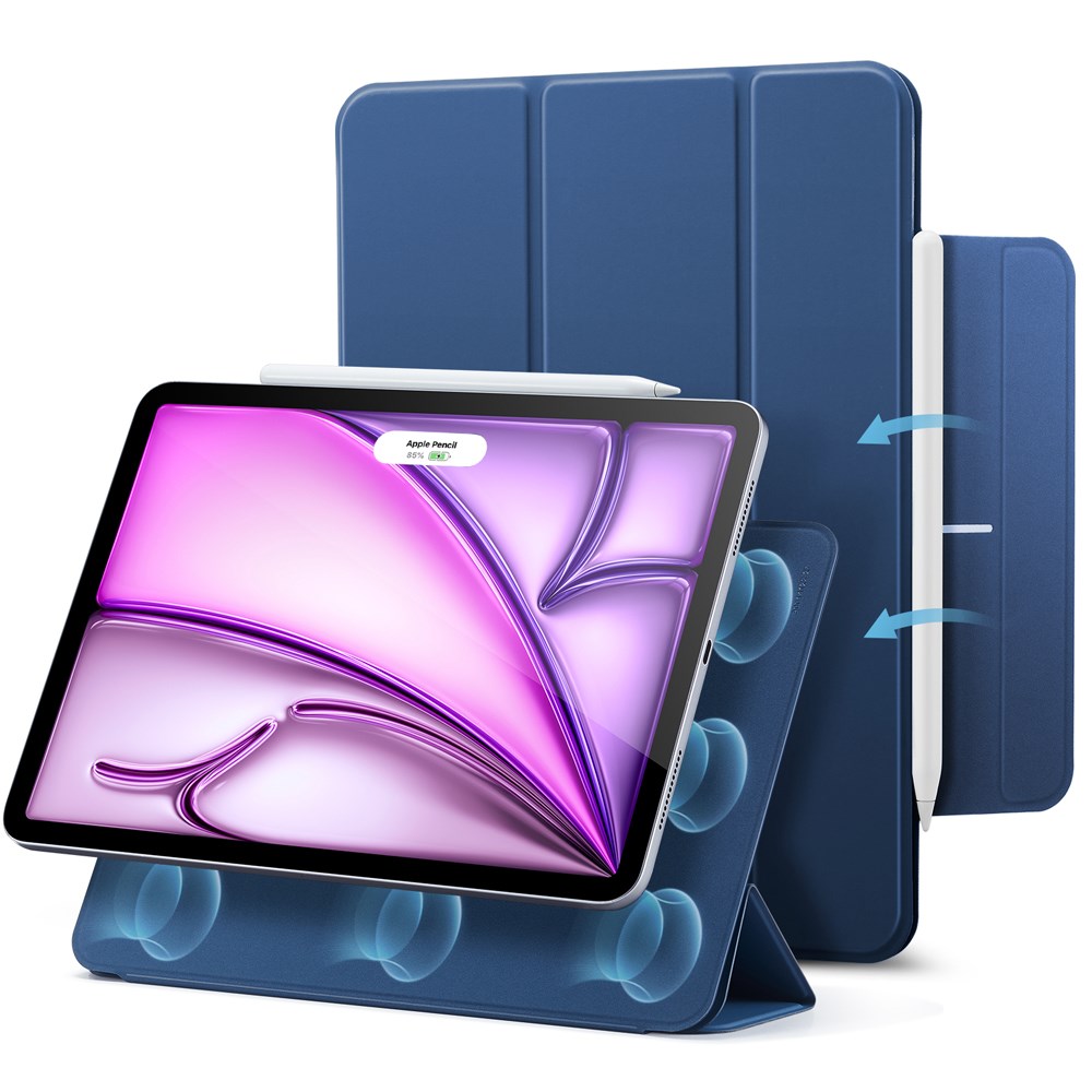 ESR iPad Air 13" (2026 / 2025 / 2024) Rebound Magnetic Flip Deksel - B ...