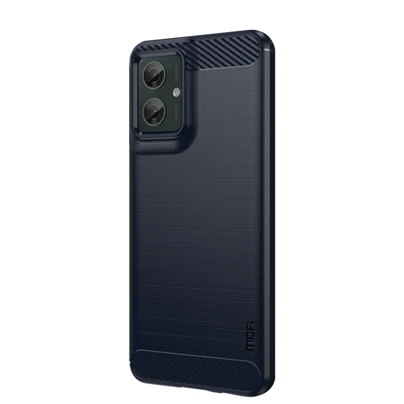Motorola Moto G55 5G MOFI Carbon Fiber Deksel - Blå – INCOVER.NO