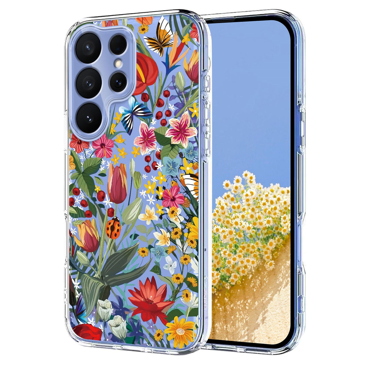 Samsung Galaxy S26 Ultra EIDERWOOD Fleksibel Plast Deksel m. Mønster ...