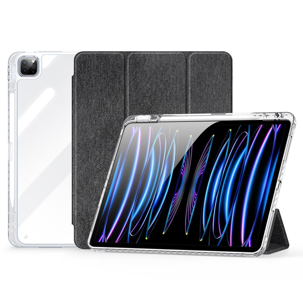 iPad Pro 13" (2025 / 2024) DUX DUCIS Unid Series Tri-Fold Flip Deksel ...
