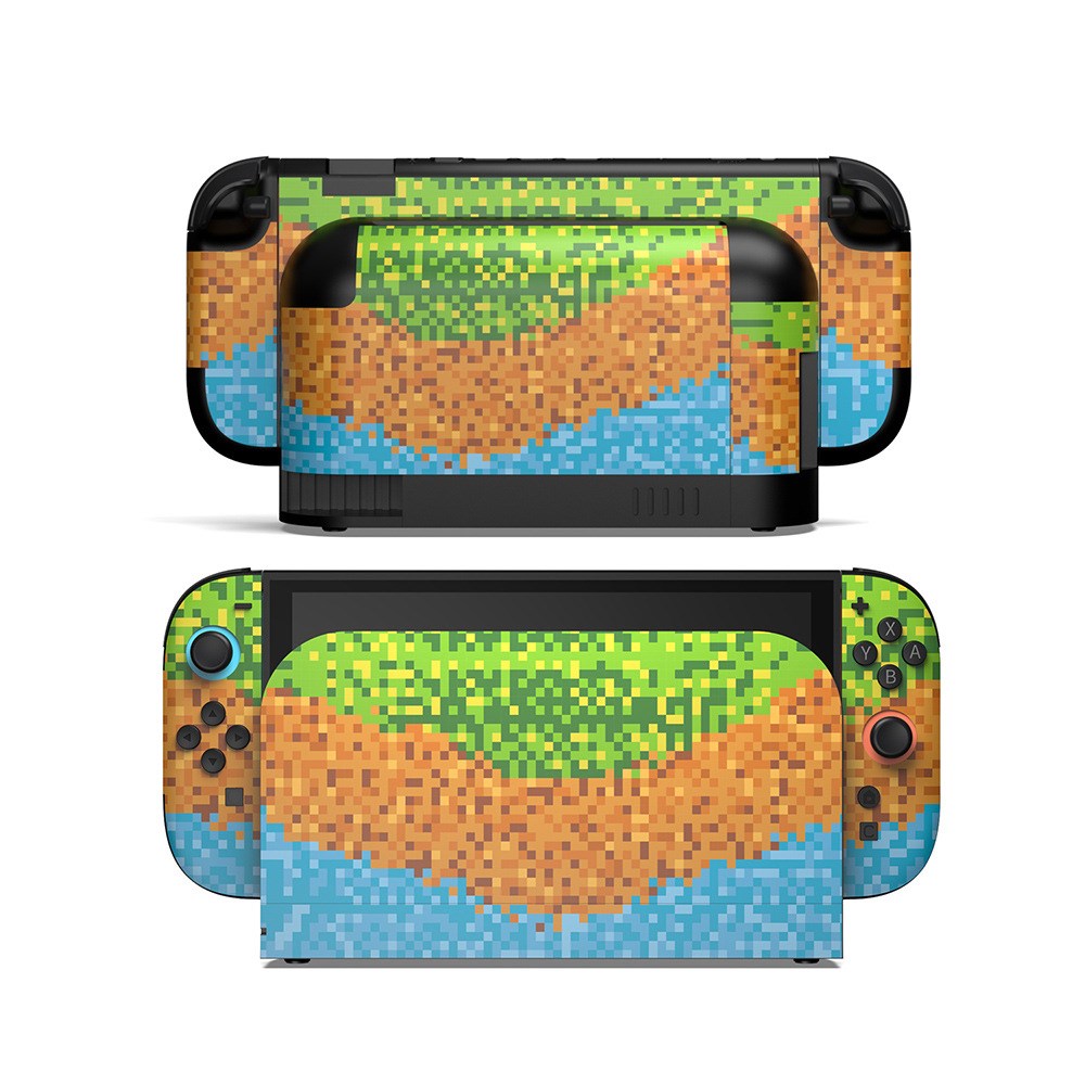 Nintendo Switch 2 Dekorativ Full Fit Skin - Teal – INCOVER.NO