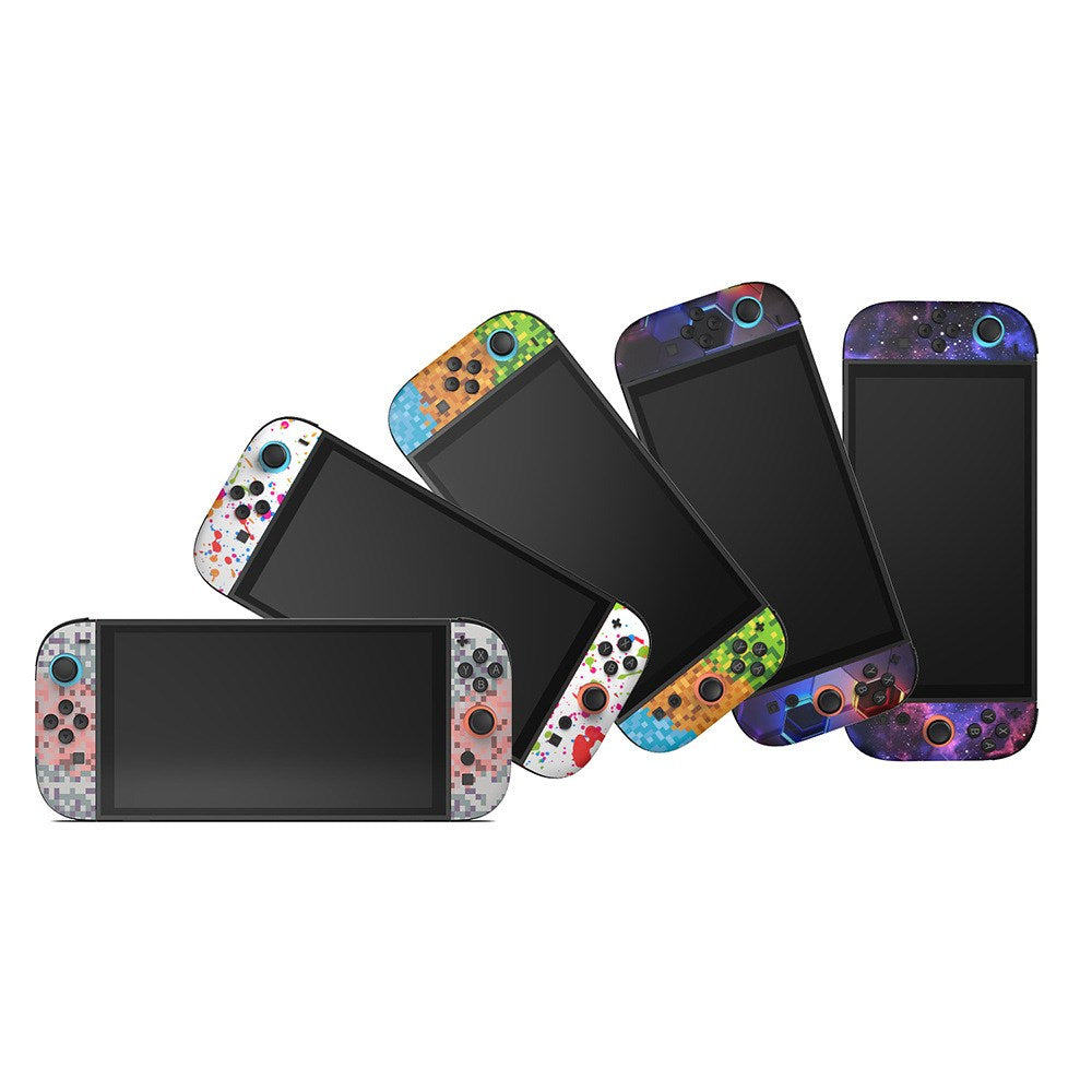 Nintendo Switch 2 Dekorativ Full Fit Skin - Teal – INCOVER.NO