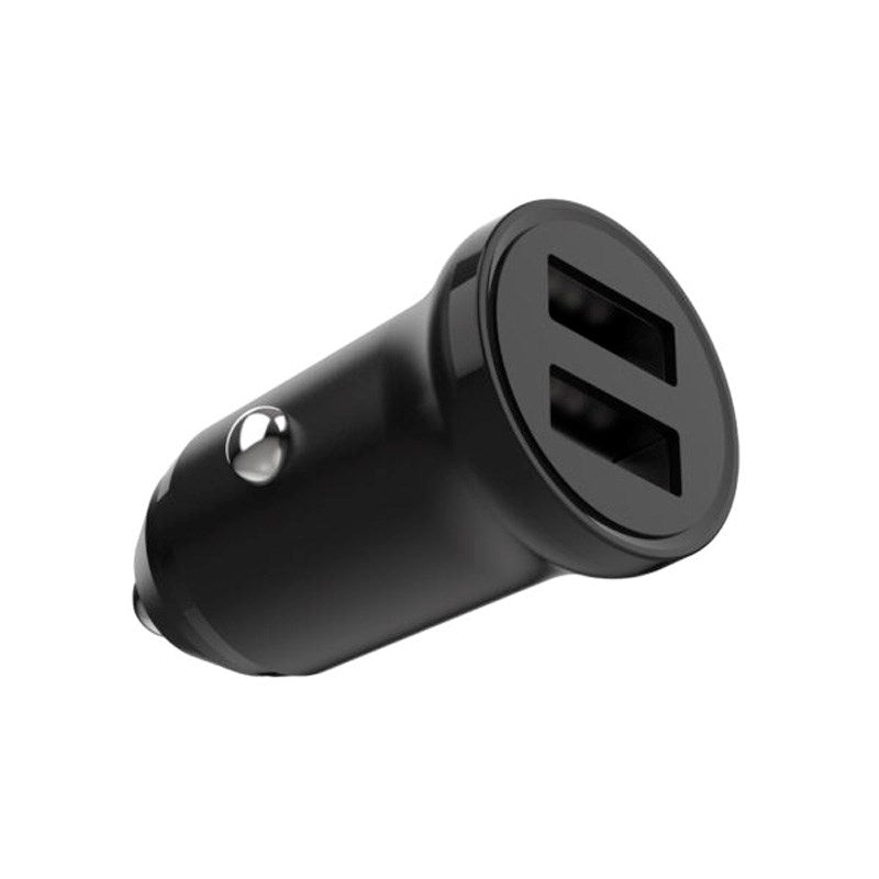 Fixed Mini Billader 2x USB-A 15W - Svart – INCOVER.NO