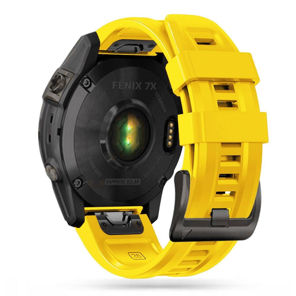 Universal Garmin 22mm QuickFit Iconband Tech-Protect Line Silikon Reim ...