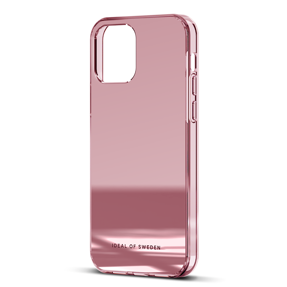 iPhone 12 Pro / 12 iDeal Of Sweden Mirror Deksel - Mirror Rose Pink ...