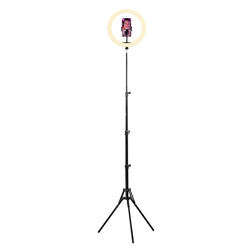 T'NB Influence Pro 12" RGBWW LED Ring Light med Justerbart Stativ for ...